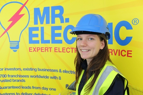 Mr Electric welcomes first female franchisee in the UK | Mr Electric Blog