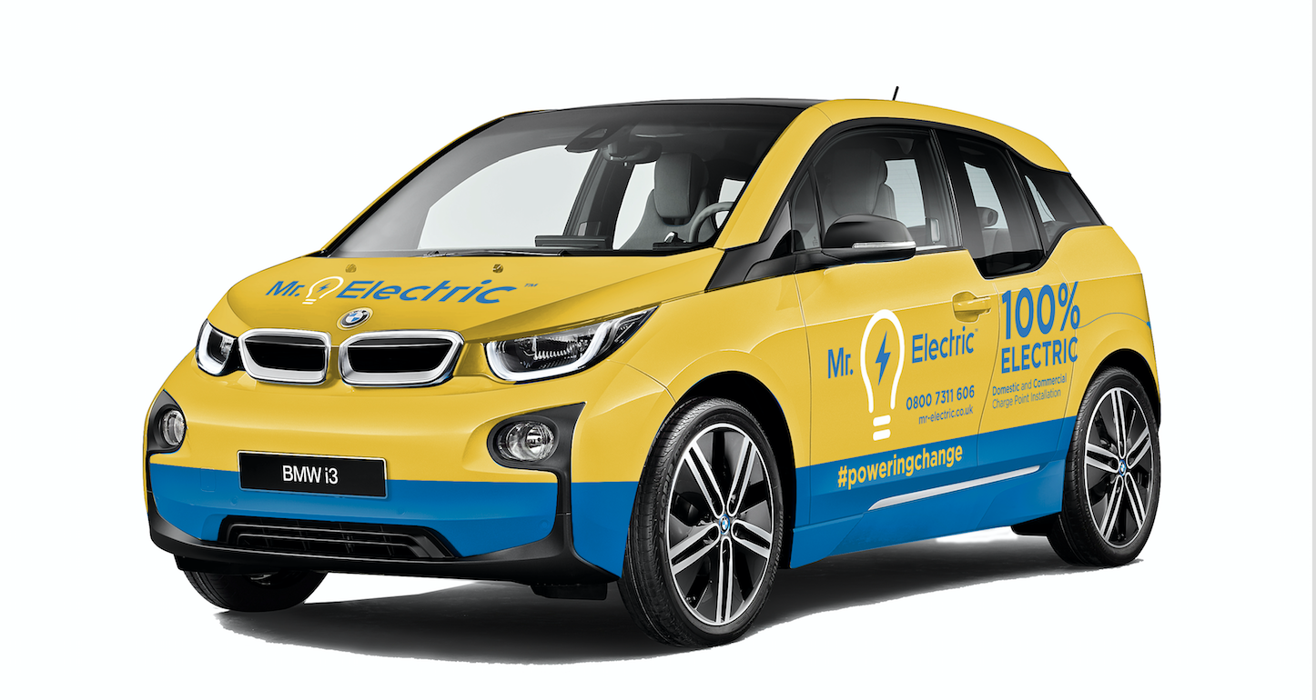 Electric Car Charging Point Installation | Mr Electric